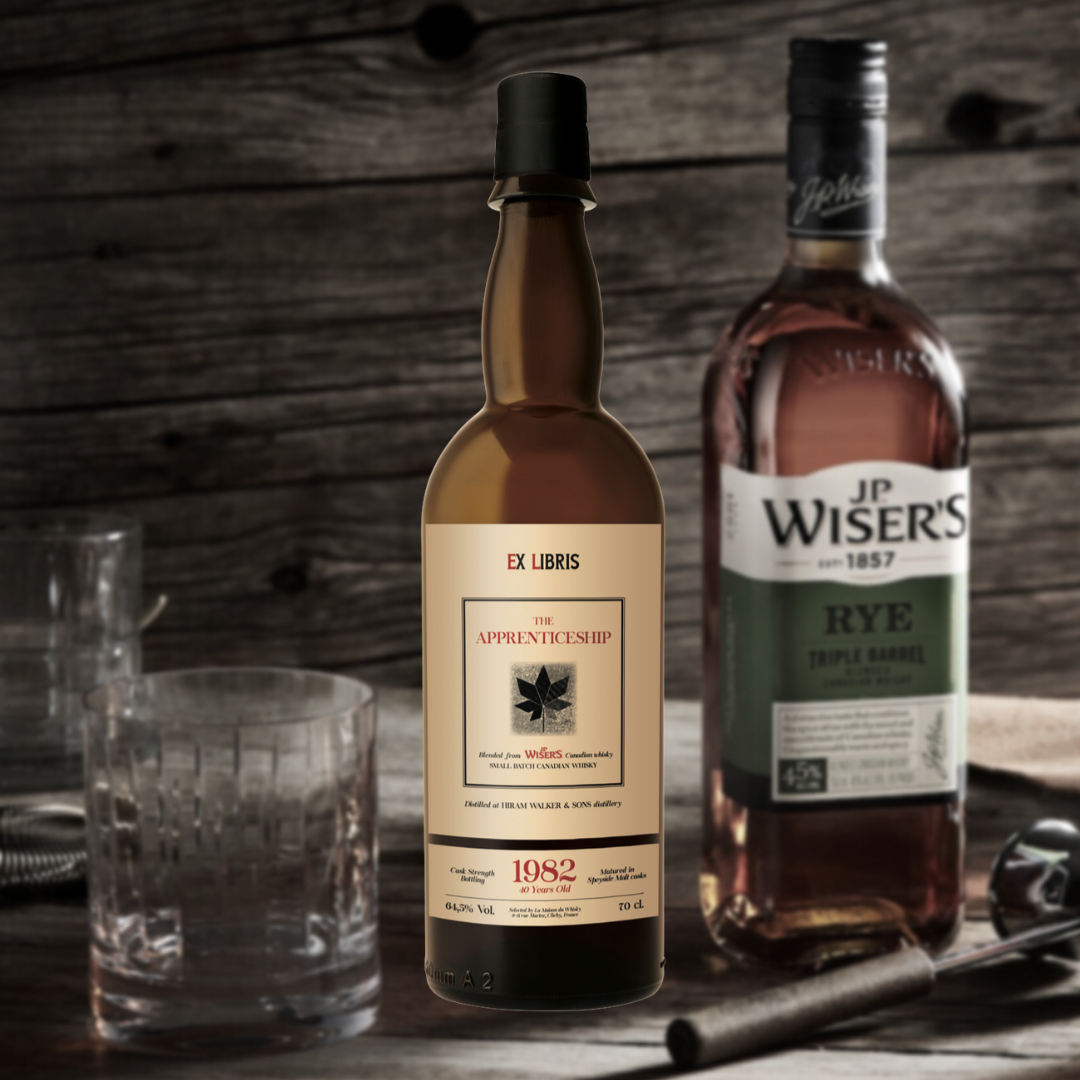 LMDW releases a Ripe Old 40 YO JP Wiser’s Canadian Rye Whisky – 88 Bamboo