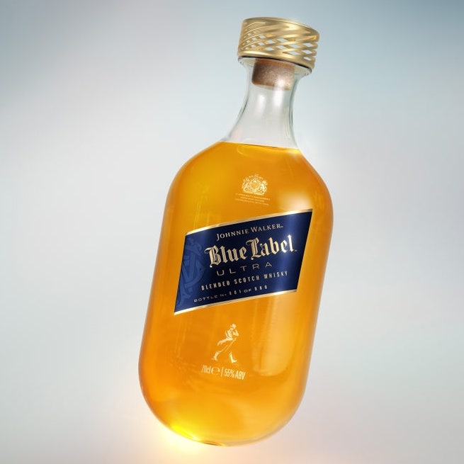 Johnnie Walker's Debuts World’s Lightest Whisky Bottle – 88 Bamboo