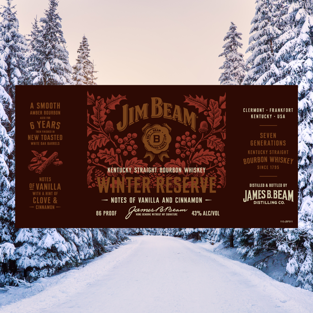 Jim Beam Brings Out The Winter Reserve – 88 Bamboo