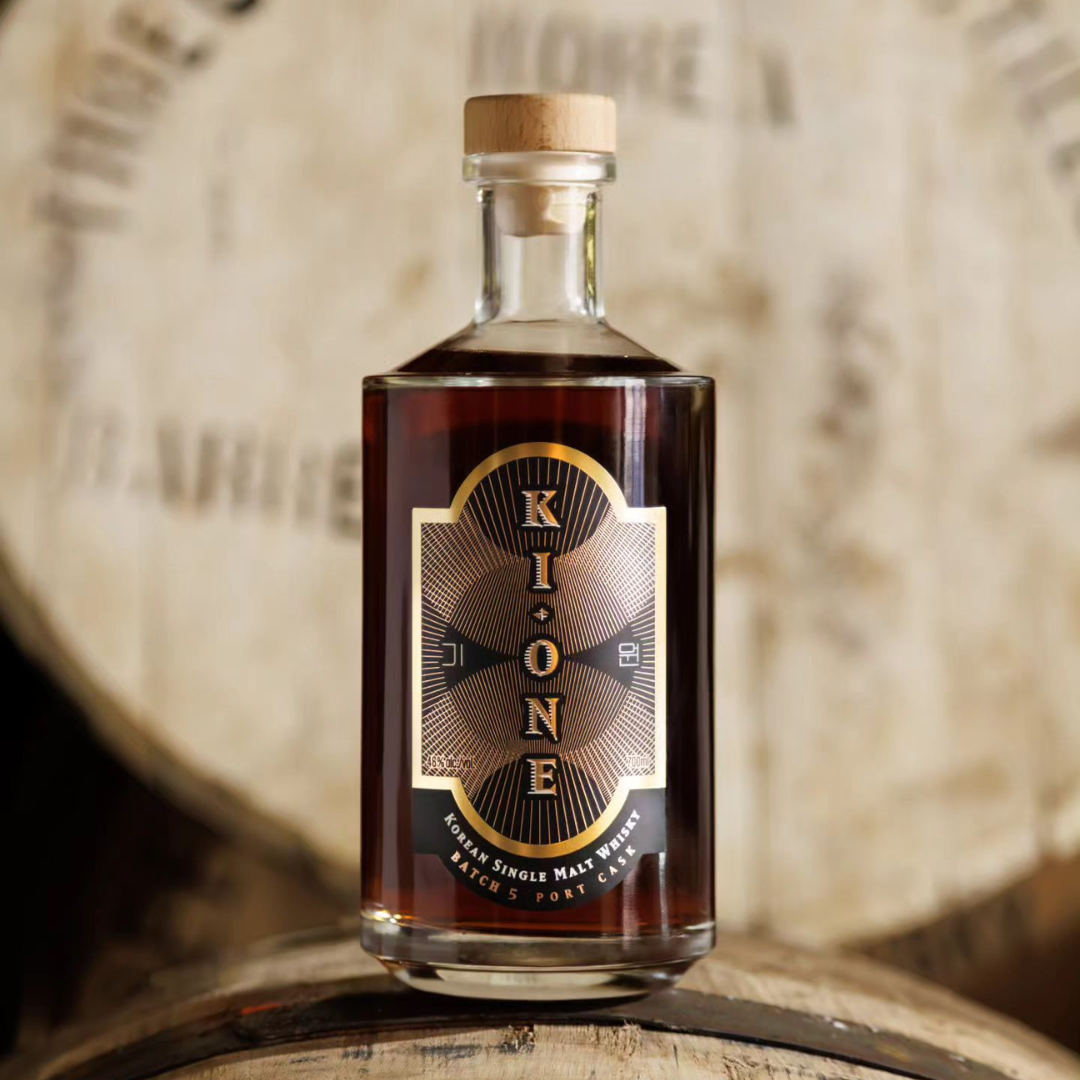 Korea's Ki One Batch 5 Sees Port Cask – 88 Bamboo