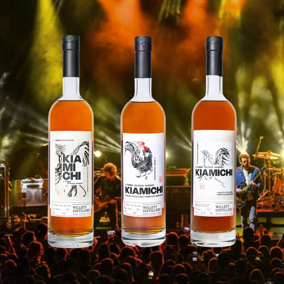 Everyone Has A Bourbon These Days, But Kings Of Leon Has A Willett – 88 ...