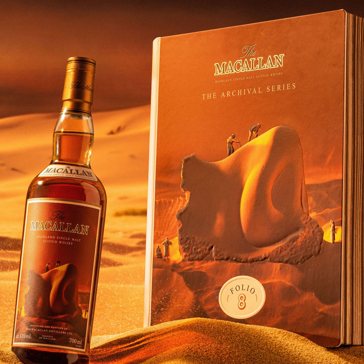 The Macallan Folio 8 Honors Past Campaign As Latest Addition To Archiv ...