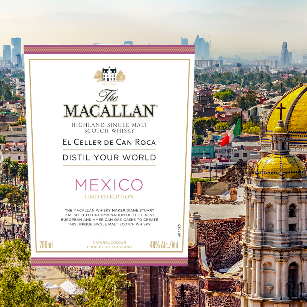 Macallan Heads To Mexico For New Distil Your World Edition – 88 Bamboo
