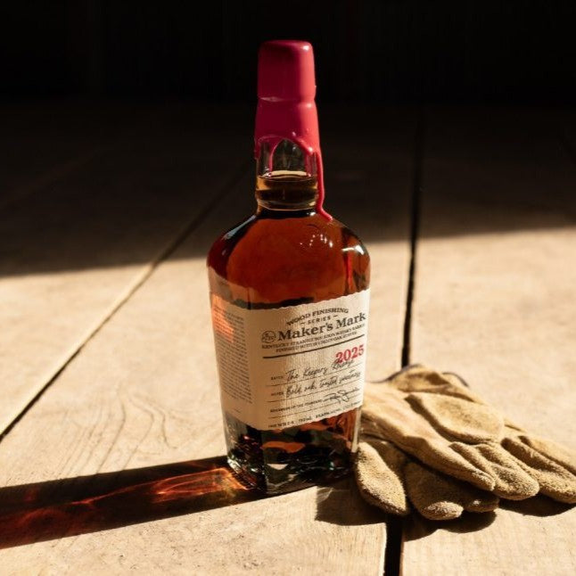 Maker's Mark Unveils Latest Keeper's Release In Wood Finishing Series ...