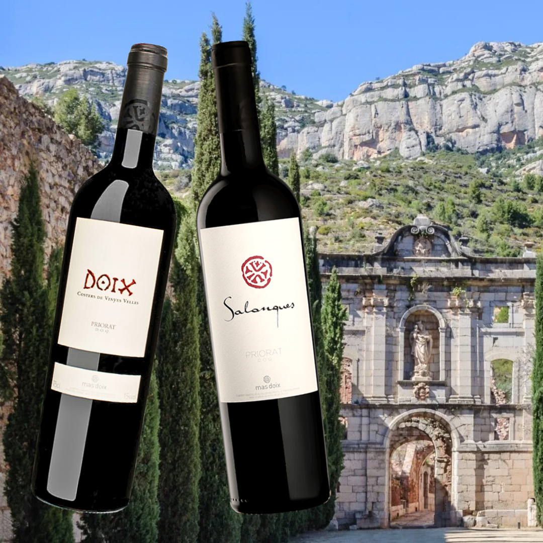 Taste Testing Priorat Reds With Mas Doix: Doix & Salanques – 88 Bamboo