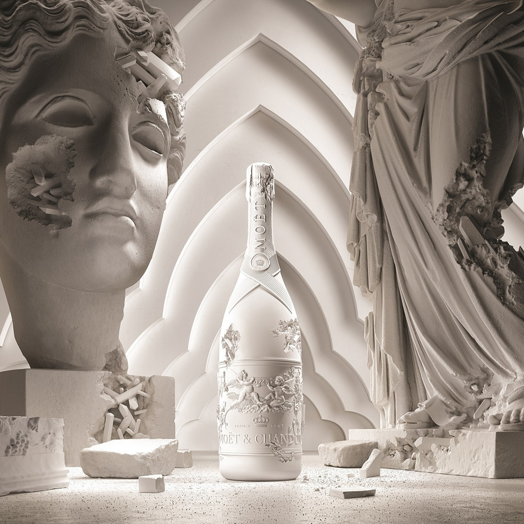 Moët & Chandon Rings In 280th Anniversary With Launch Of Daniel Arsham ...