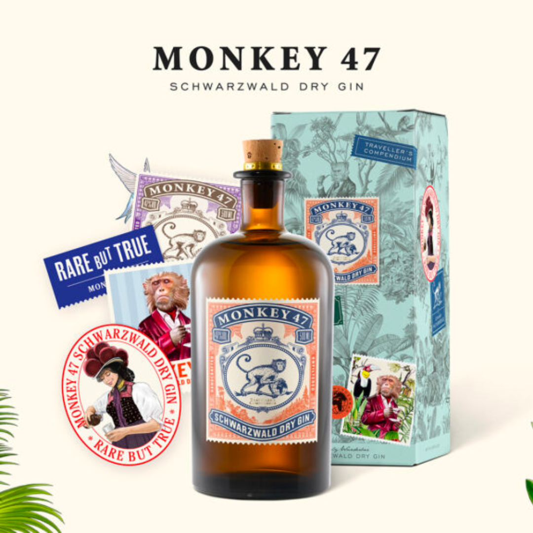 Monkey 47 Dry Gin Creates Traveller's Compendium Set – 88 Bamboo