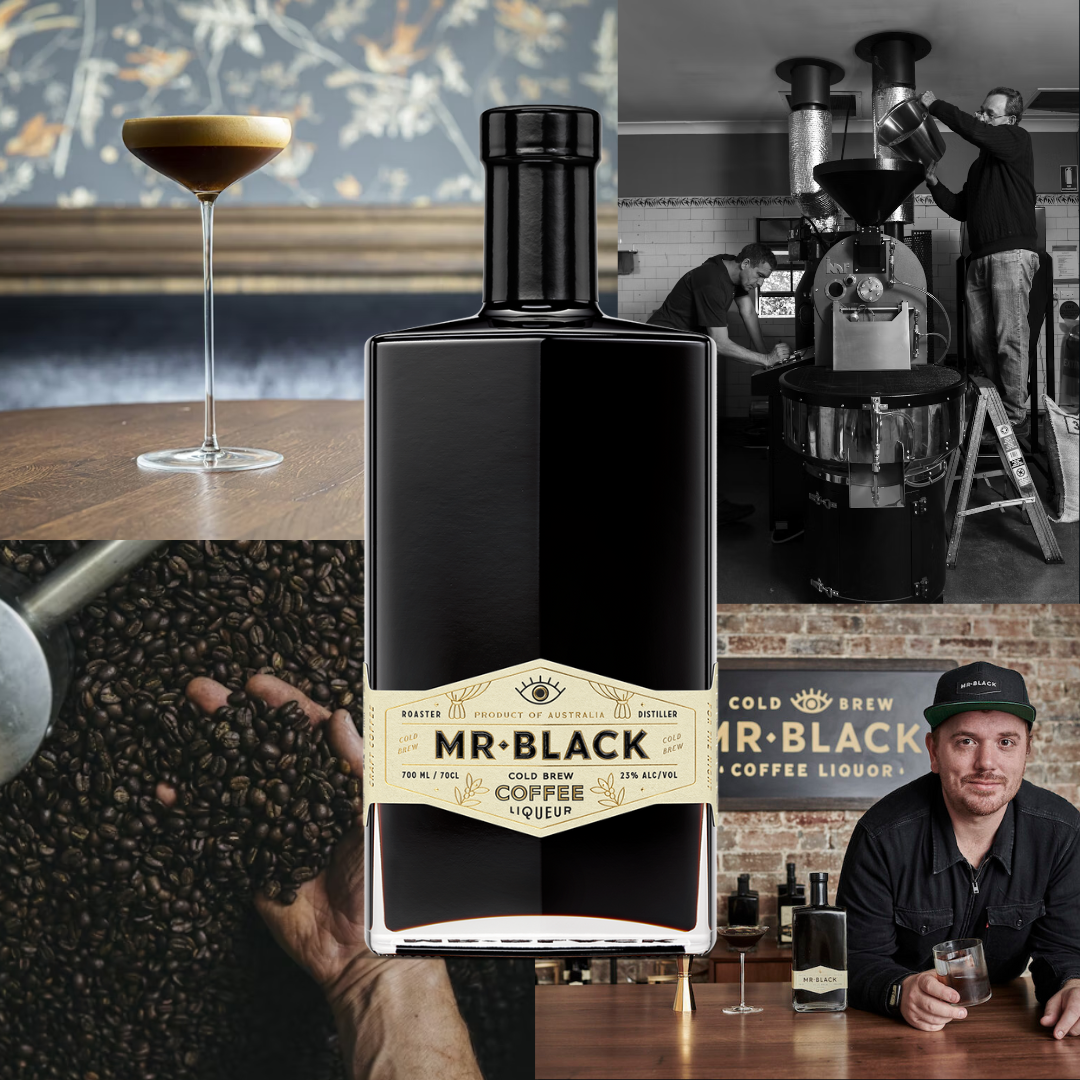 Mr Black: Bringing Coffee Into the Night, From Australia – 88 Bamboo