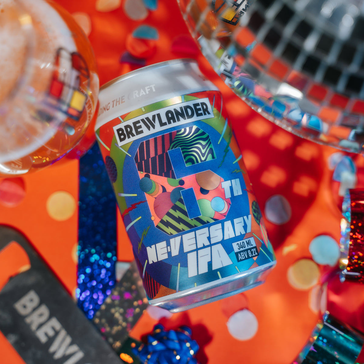 Brewlander Turns Six! Try a New Double NEIPA, Free-Flow Beers & Live M ...