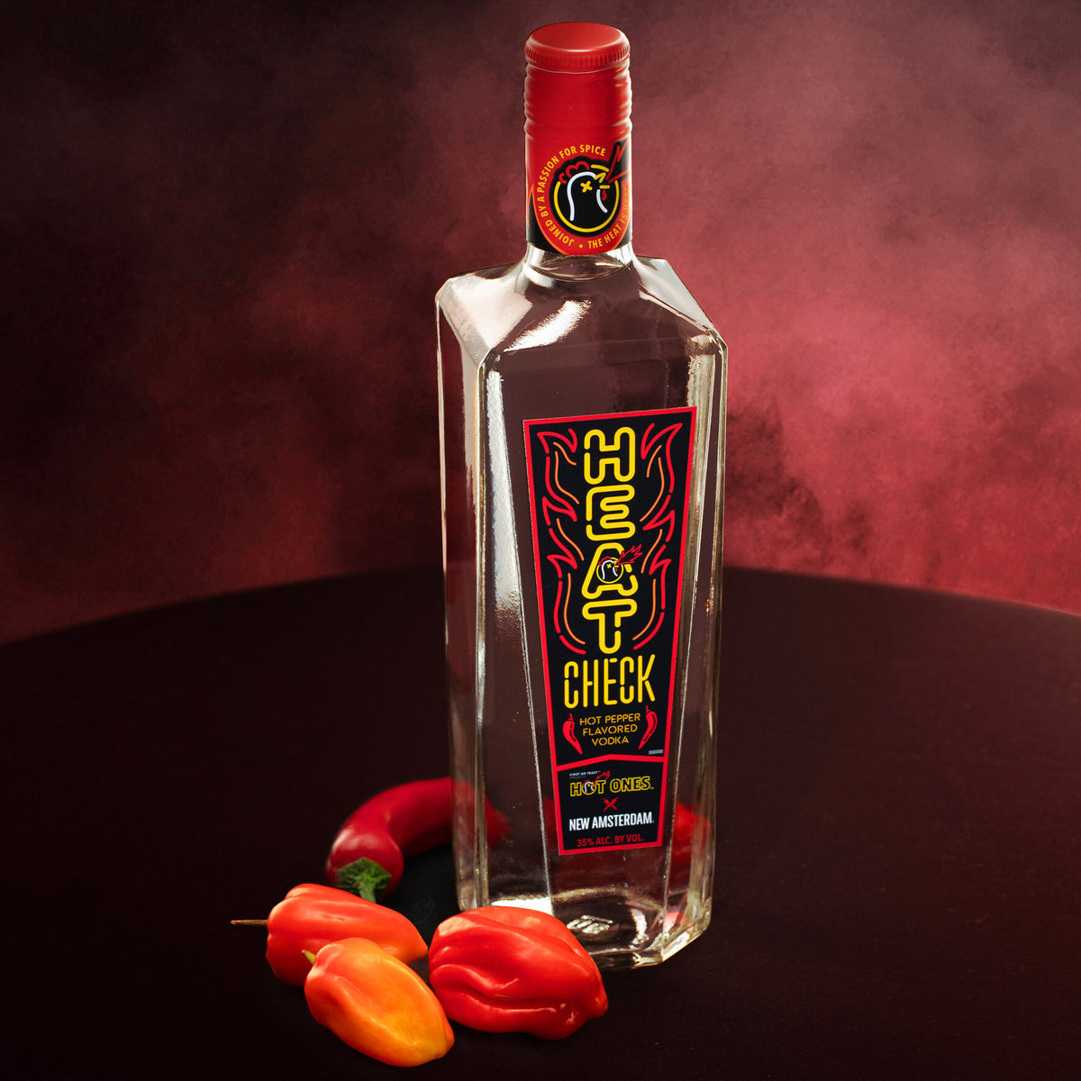 Hit Youtube Series Hot Ones Now Has A Hot Pepper Vodka That You Can Do ...