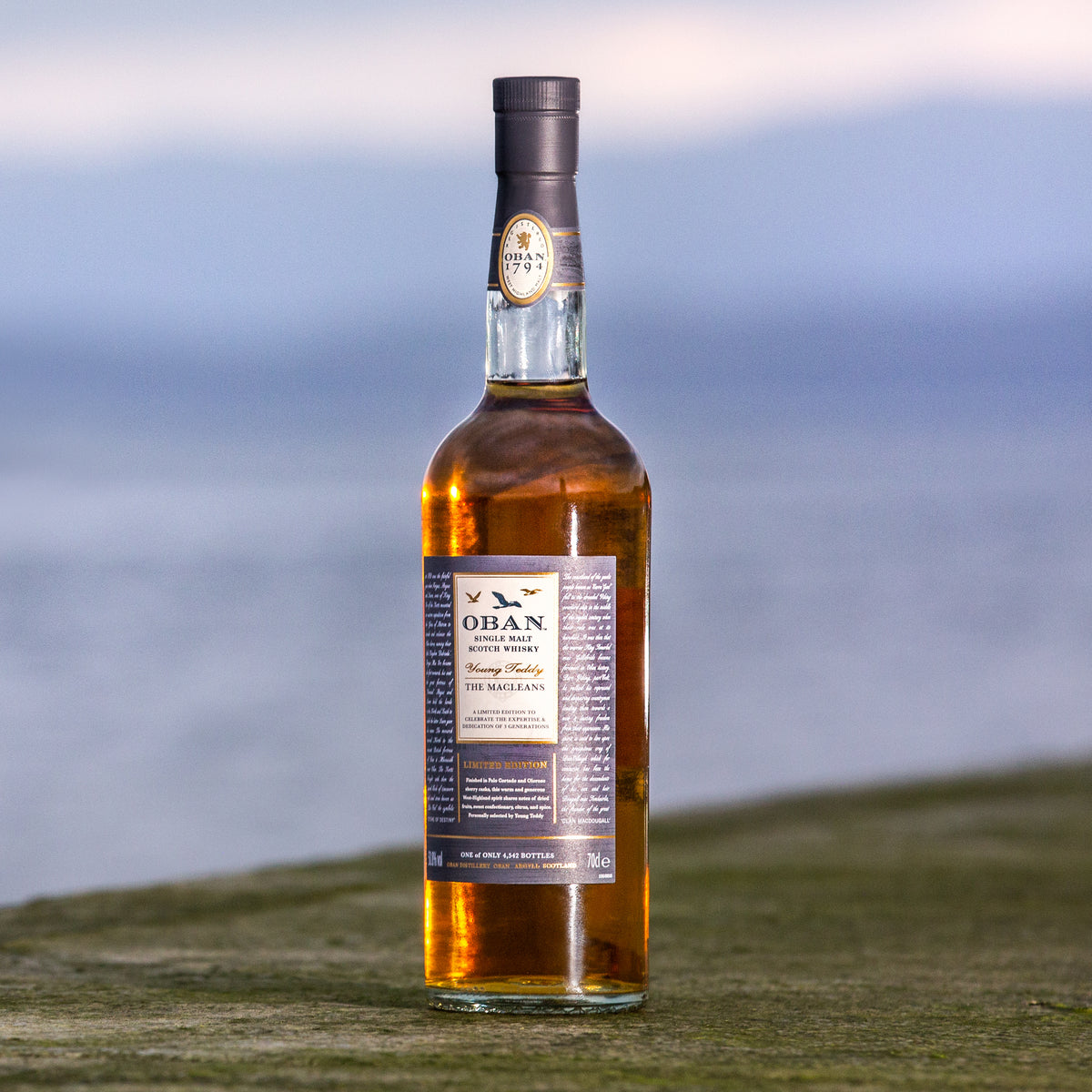 Sherry-matured "Oban Young Teddy" Celebrates Legendary MacLean Family ...