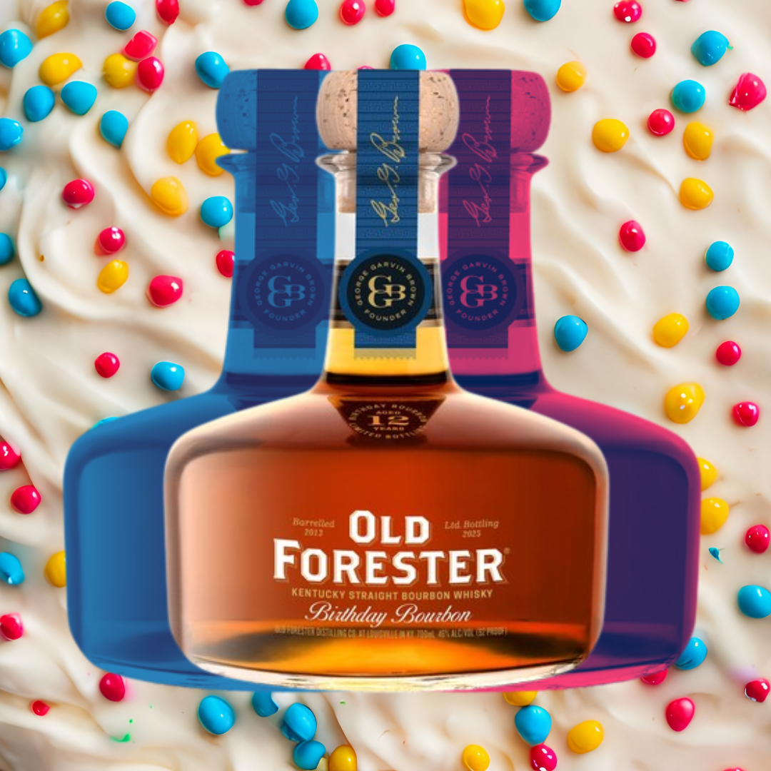 Old Forester's 2025 Birthday Bourbon Goes Sweet Mash In Rare Move – 88 ...