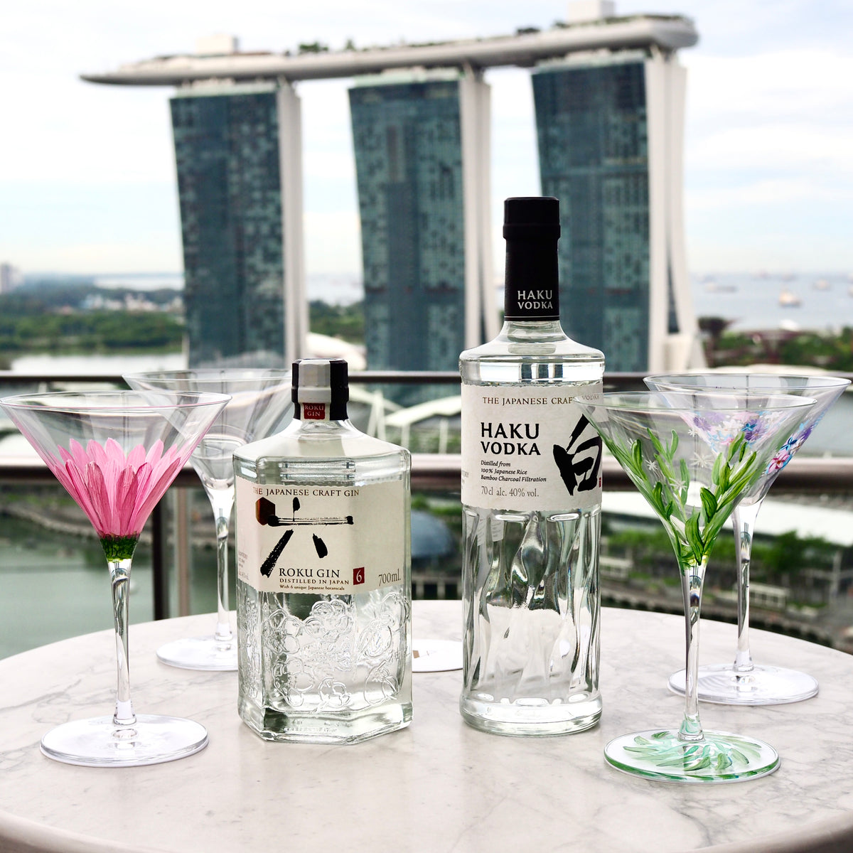 The Making Of A Martini: A Masterclass with Roku Gin and Haku Vodka ...