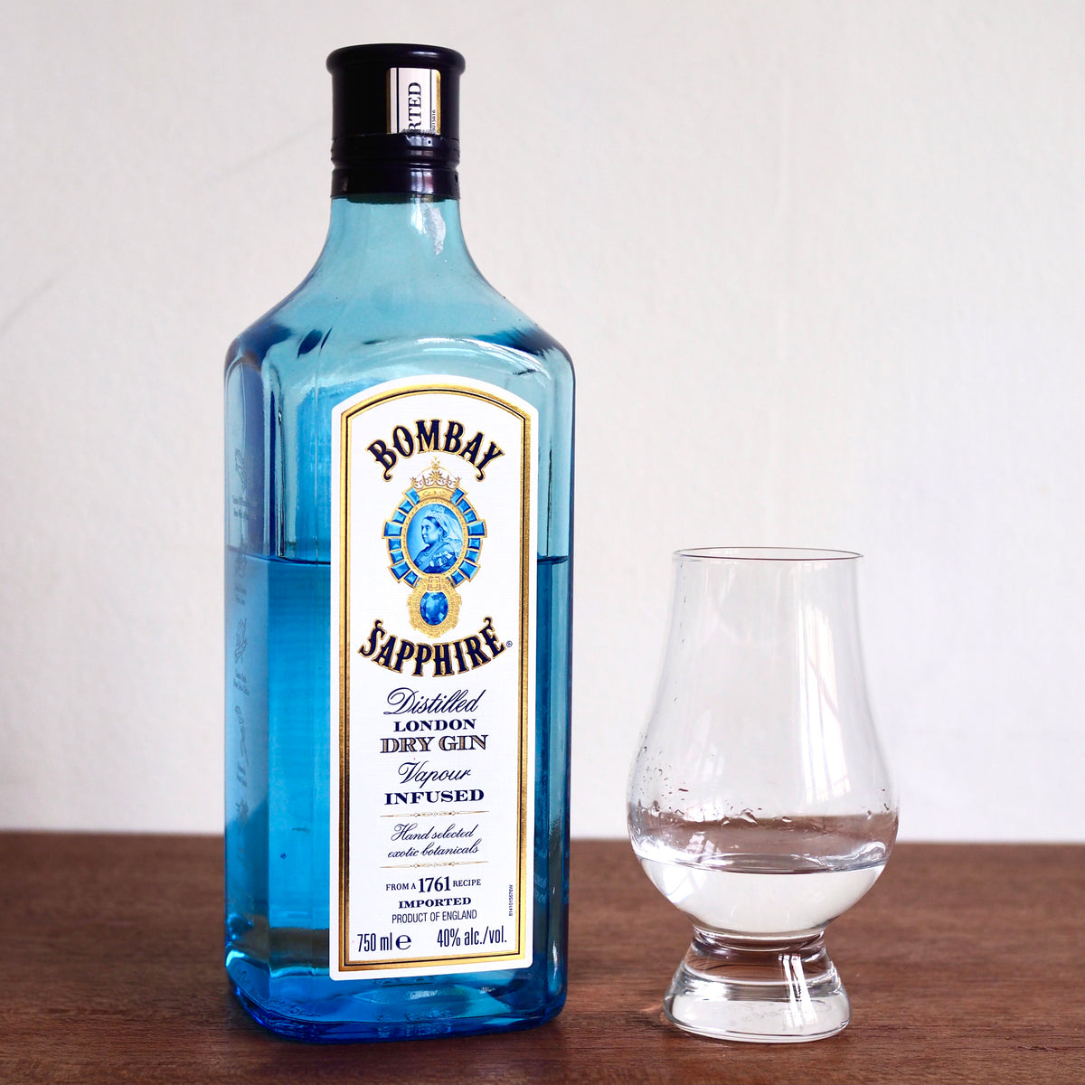 Bombay Sapphire London Dry Gin, 40% ABV: A Gem of a Gin? – 88 Bamboo