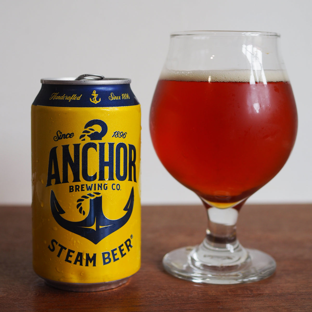 Anchor Steam Beer (California Common Beer), 4.9% ABV – 88 Bamboo