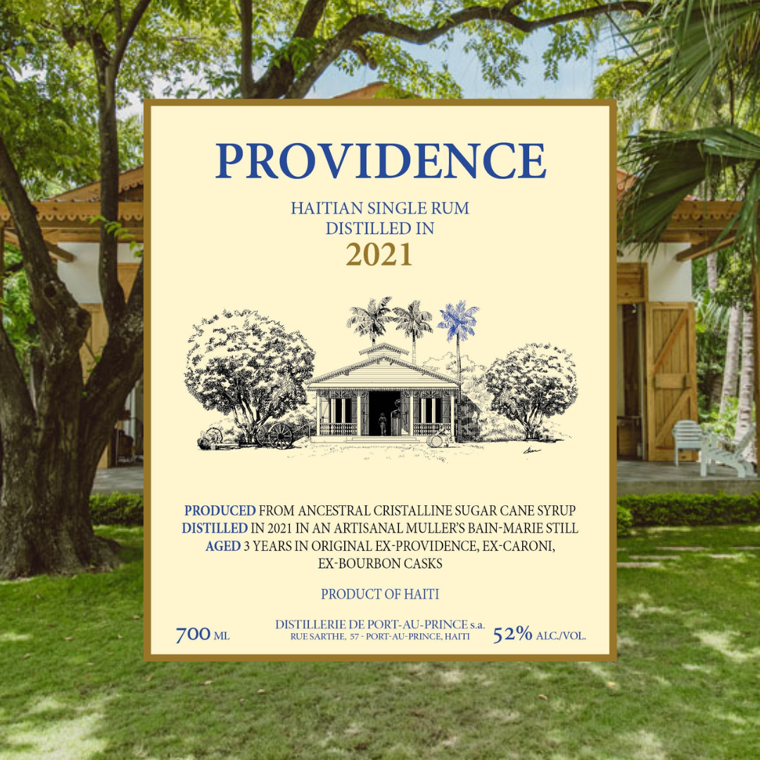 Haiti's Port Au Prince Distillerie Brings Providence 2021 – 88 Bamboo