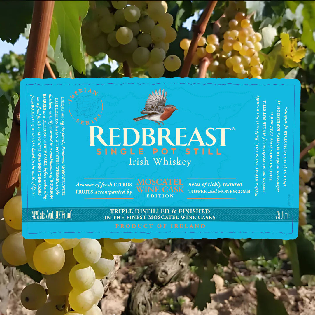 Redbreast Makes Its First Moscatel Wine Cask Edition In Iberian Series ...