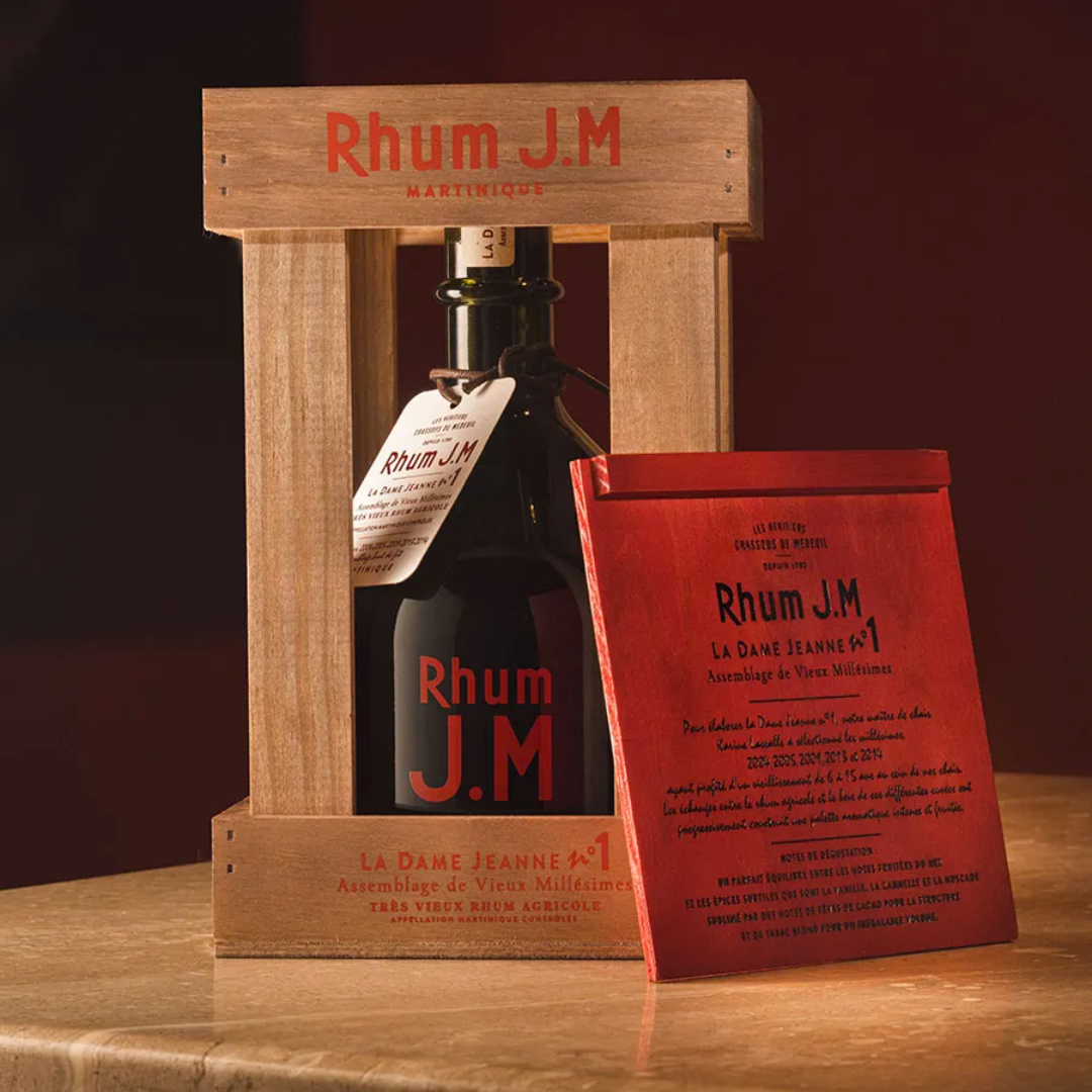 Rhum JM Revives First La Dame Jeanne Cask Strength Cuvee – 88 Bamboo