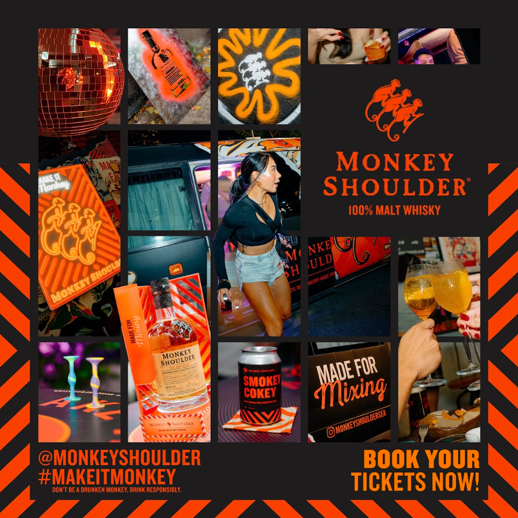 Monkey Shoulder's SG Party Bus Experience 'Nights On Shuffle' Is Back ...