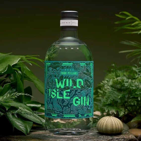 Four Pillars Debuts New Wild Isle Gin In Collaboration With Island Gin ...