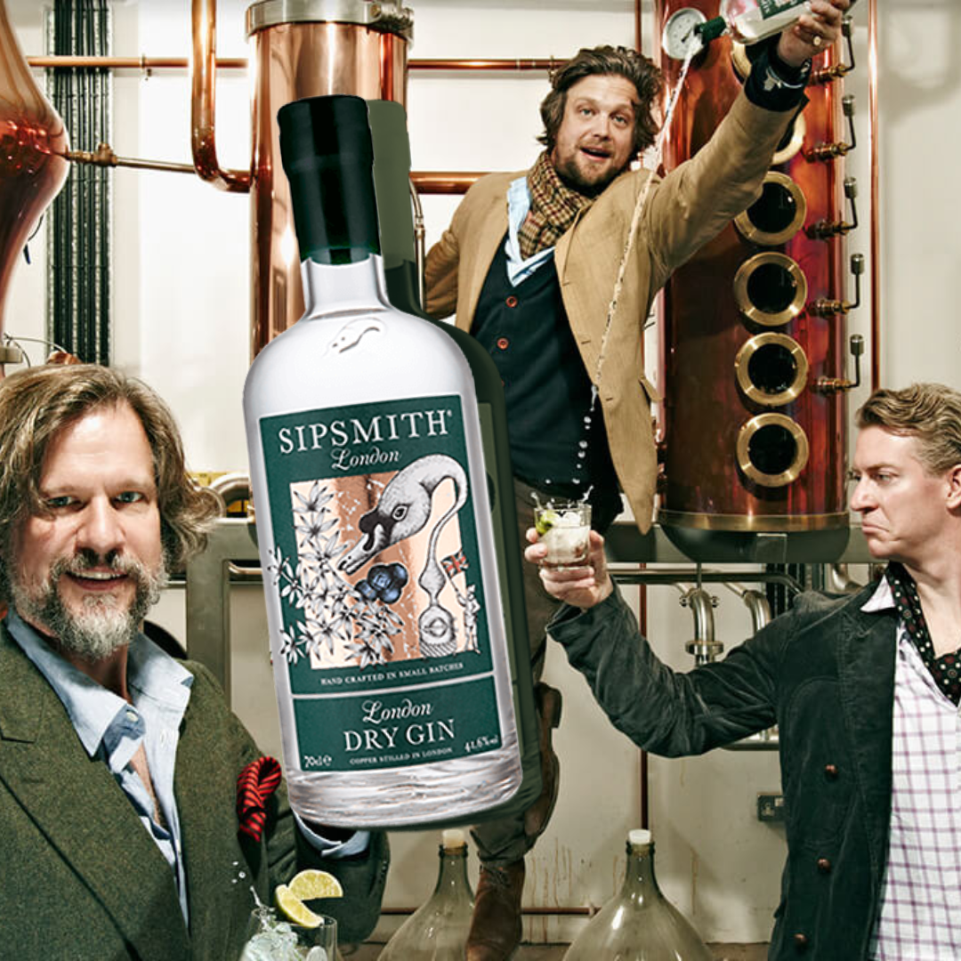 Sipsmith Gin: The London Dry That Sparked Britain’s Craft Gin Era – 88 ...