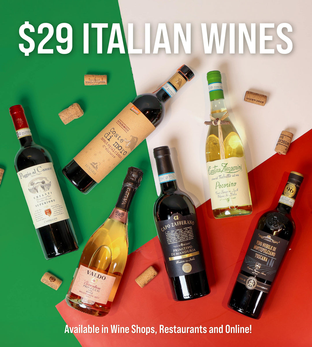 Wine Connection Introduces Six Italian Wines For The Month Of April ...