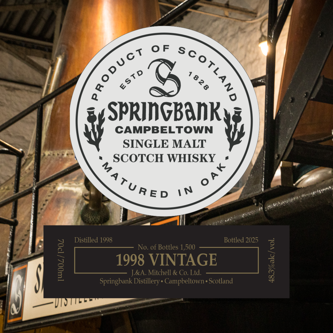Springbank Debuts New Vintage Series Showcasing Oldest Whiskies – 88 Bamboo