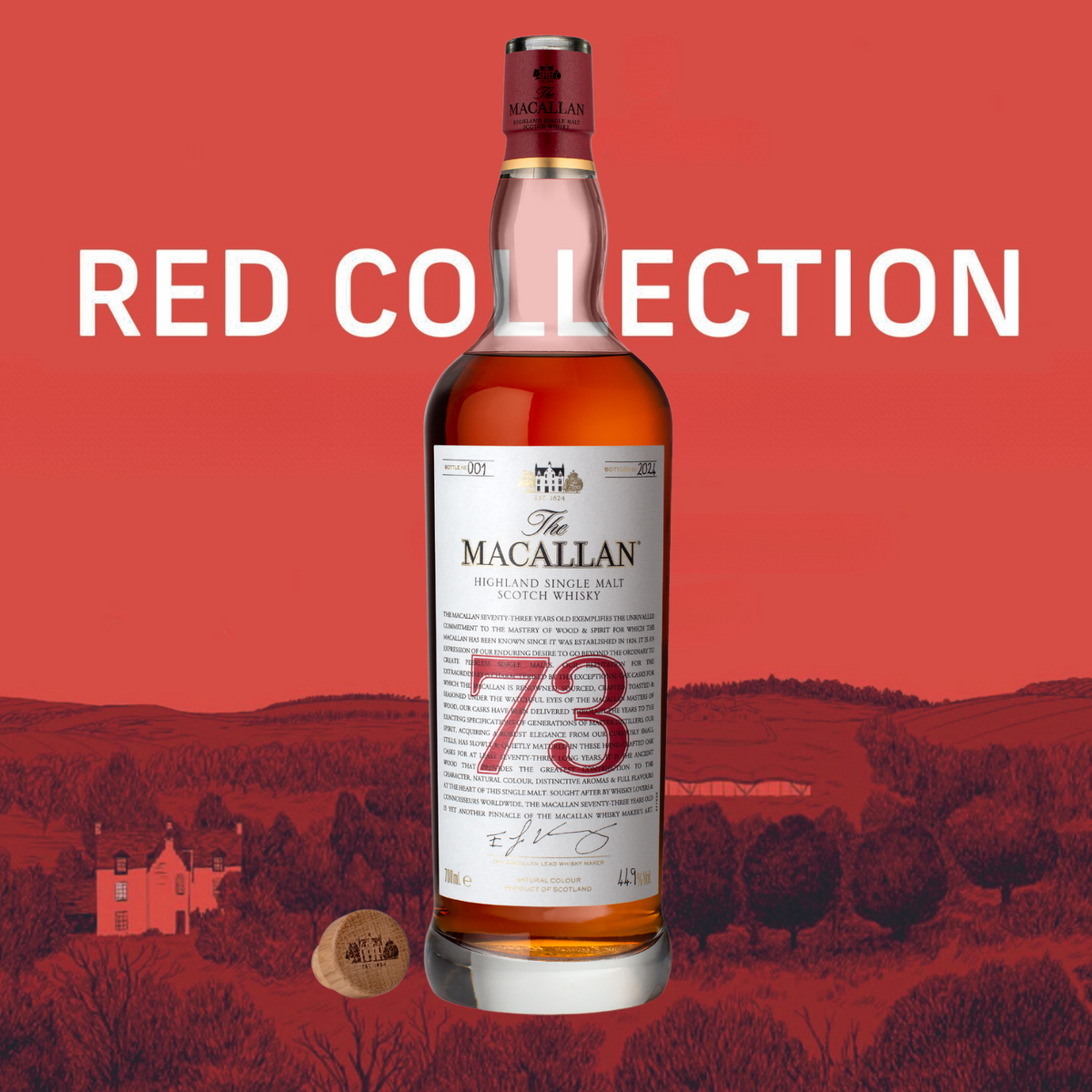 Macallan Unveils 73 Years Red Collection Whisky Dating Back To 1950 ...