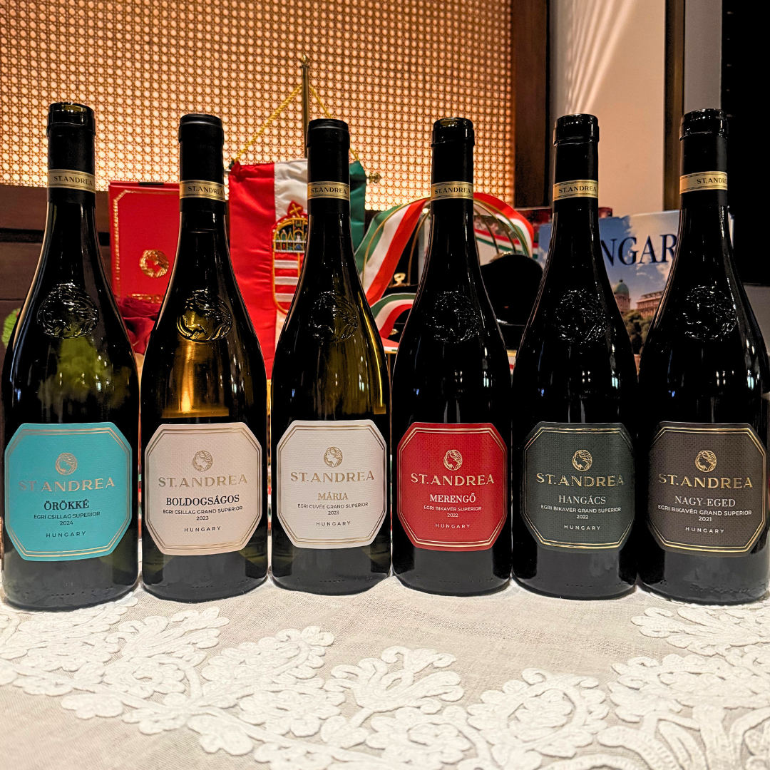 In Hungary's Historic Eger Vineyards, St Andrea Is Making Egri Bikavér ...