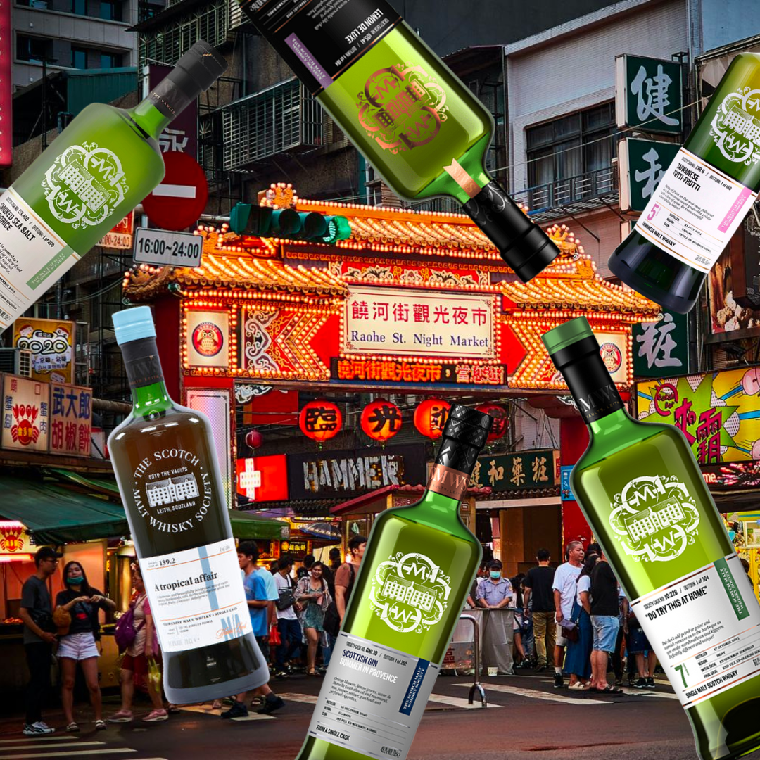 SMWS Heads To Taiwan For New Chapter – 88 Bamboo