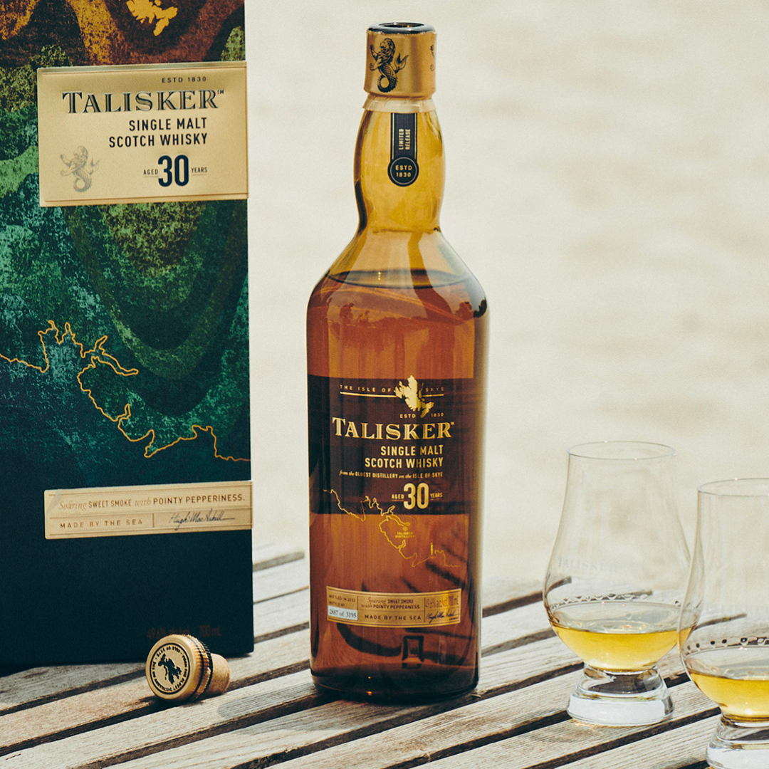 Talisker Brings Back 30 Year Old Expression In 2023 – 88 Bamboo