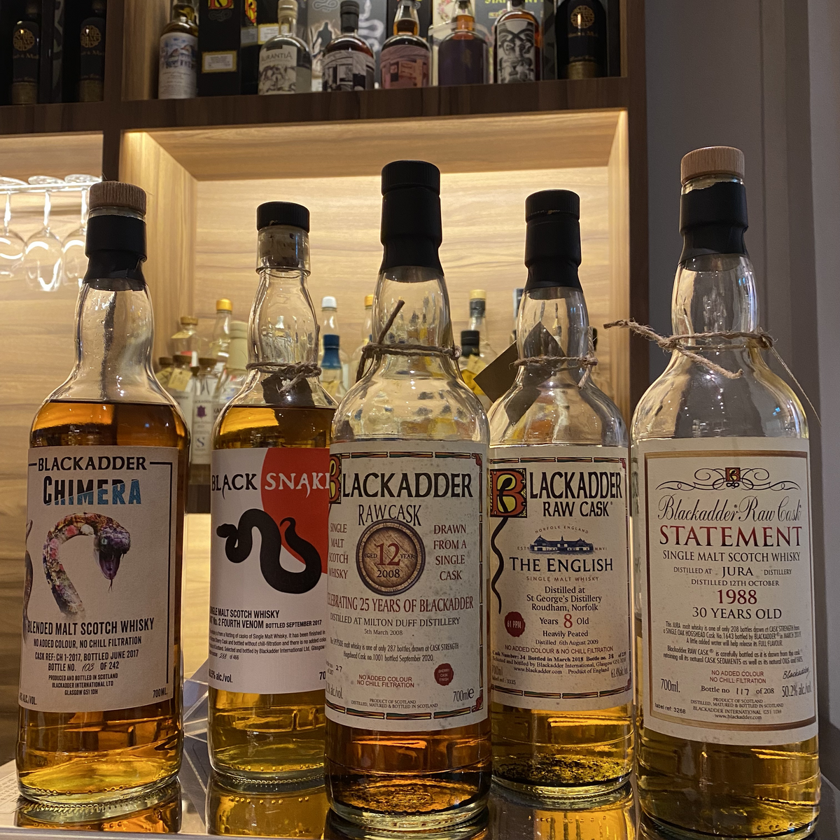 We Discover if the Cask is King with BlackAdder Whisky – 88 Bamboo