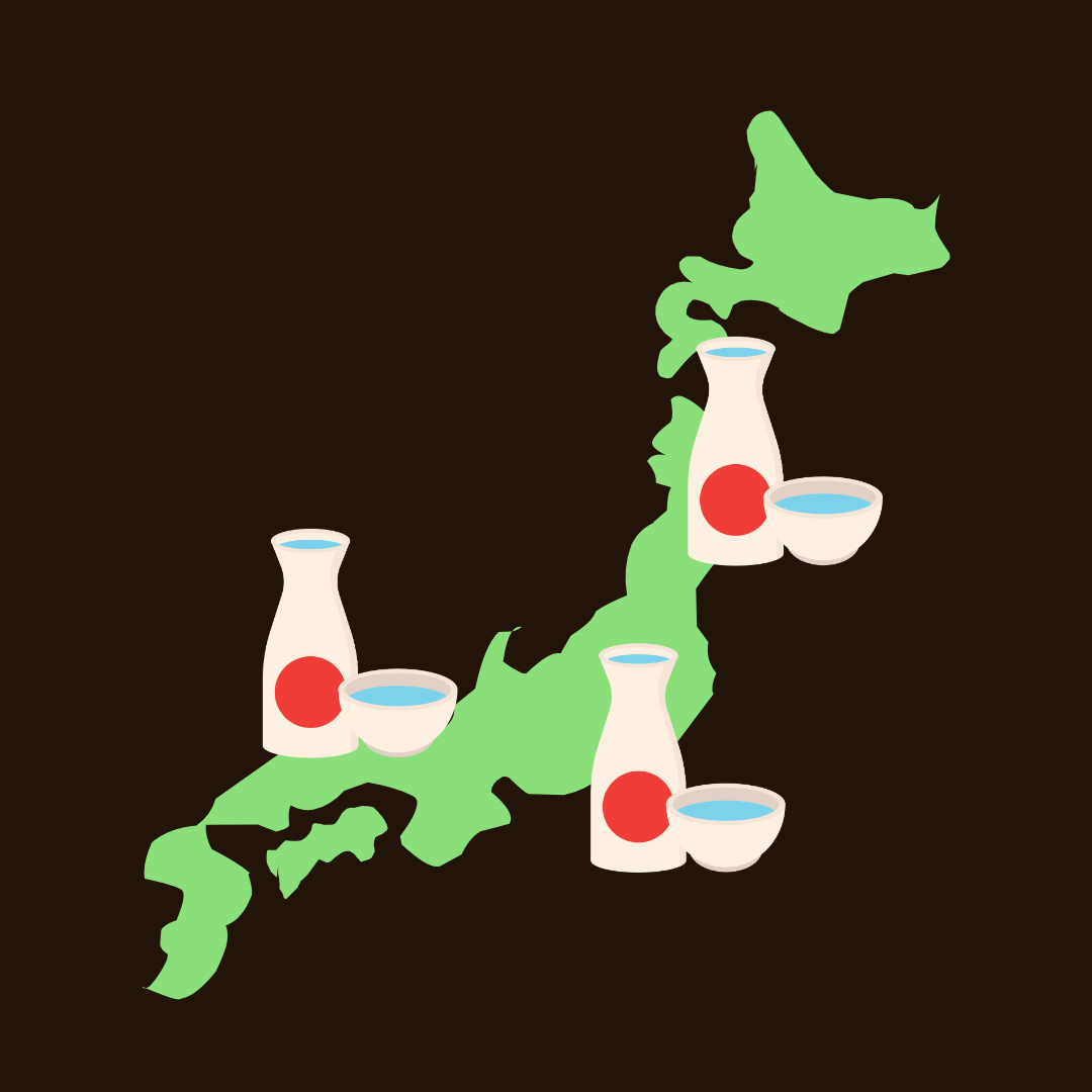 Exploring the Regionality in Sake – 88 Bamboo