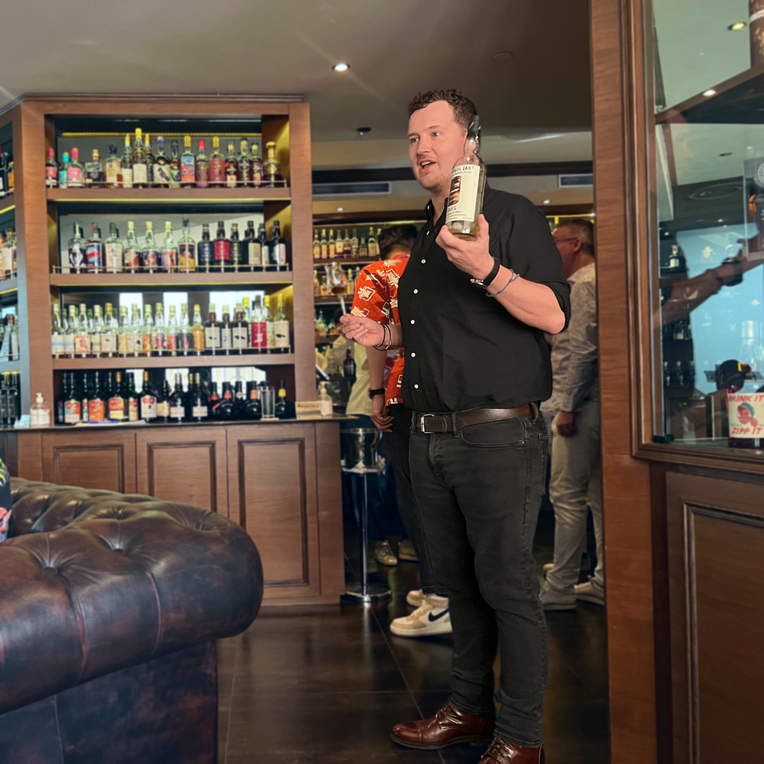 Backstage with the Funkiest Indie Artists of Whisky – A Thompson Bros ...