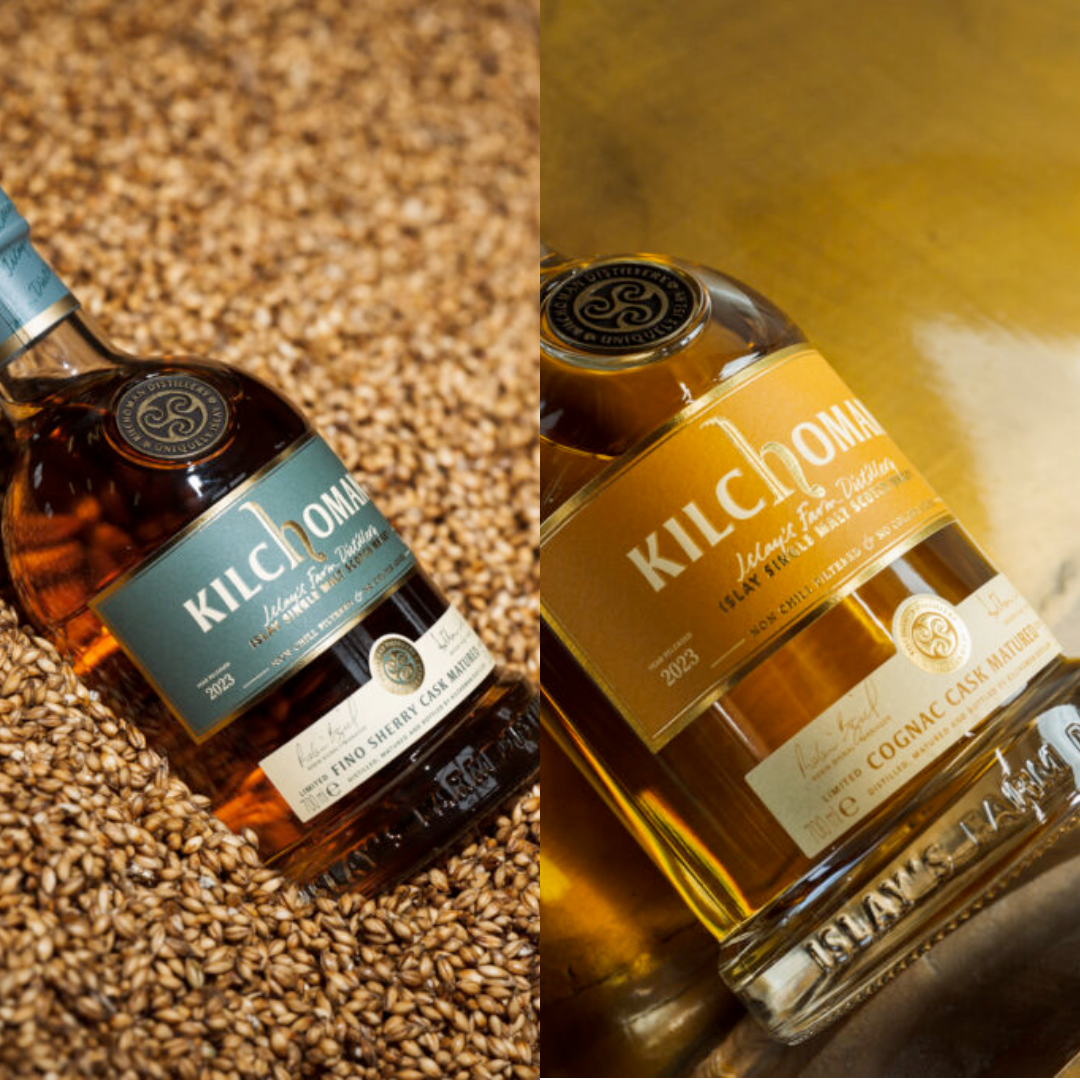 Kilchoman First Ever Cognac Cask Maturation And Second Release Of Hit ...