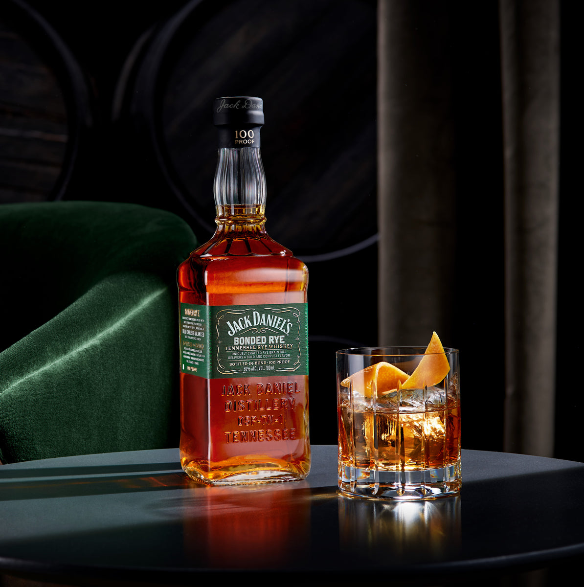 First Rye Whiskey To Join Jack Daniel's Bottled-in-Bond Permanent Line ...