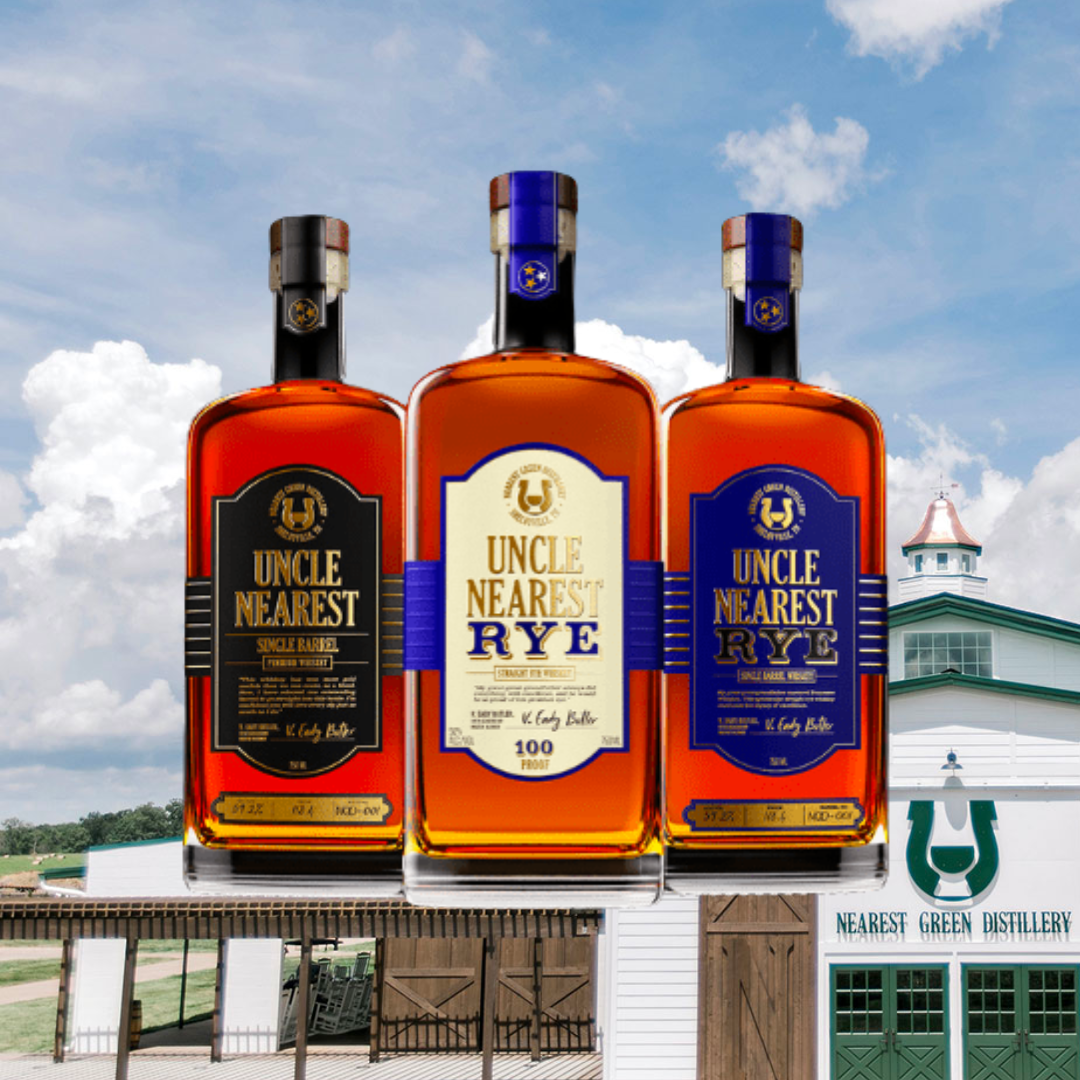 Uncle Nearest Brings Us Three New Expressions - 100 Proof Rye, Single ...