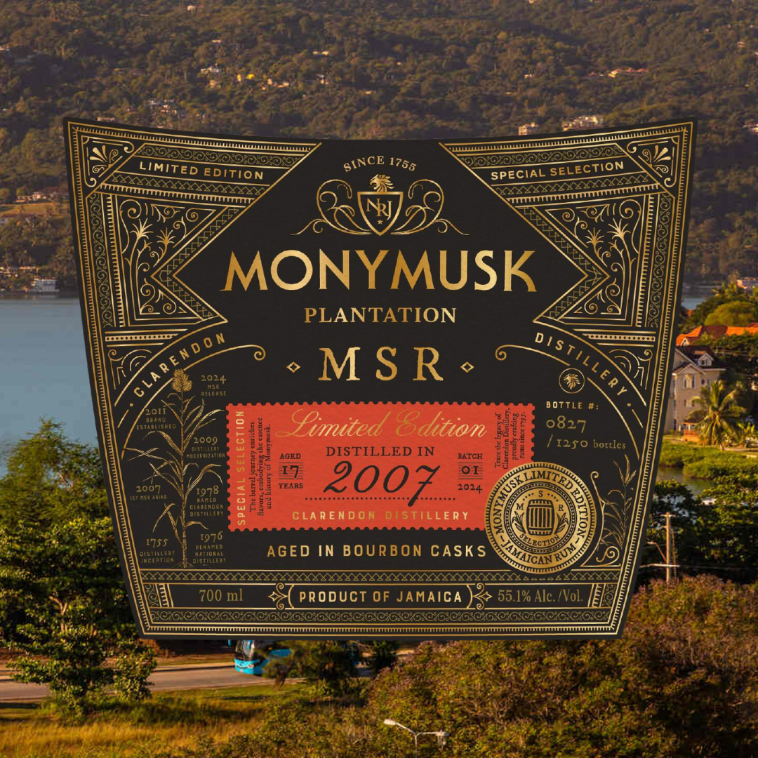Jamaica's Monymusk First Vintage Expression Coming Soon – 88 Bamboo