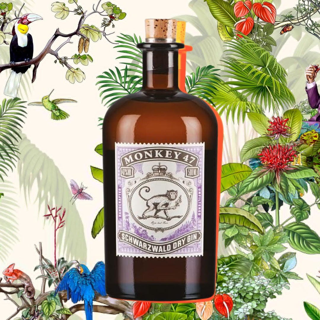 Meet Monkey 47: The Decidedly Thorough German Gin with An Eye-Watering ...