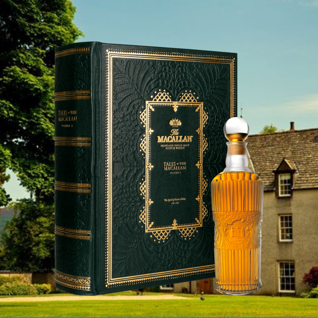 First Look: Tales of The Macallan Volume I, 71 Year Old Macallan bottl ...