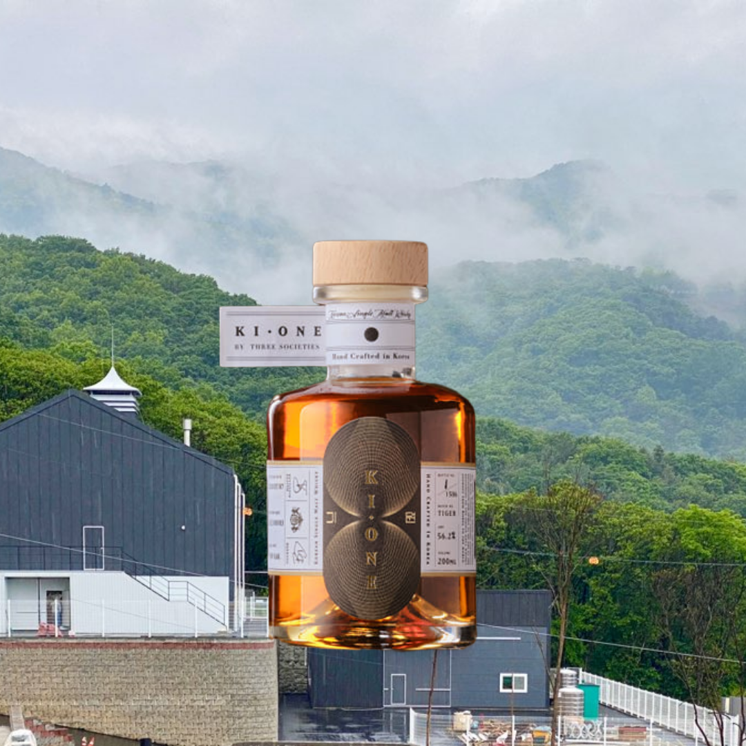 Korea’s First Single Malt: Three Societies Distillery – 88 Bamboo