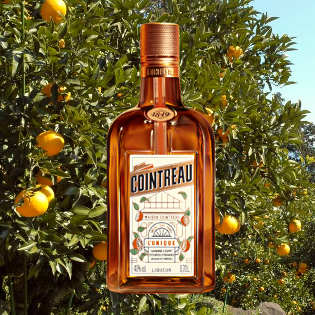 Cointreau’s Newly Revamped Bottle Design May Make You Feel Like You’re ...