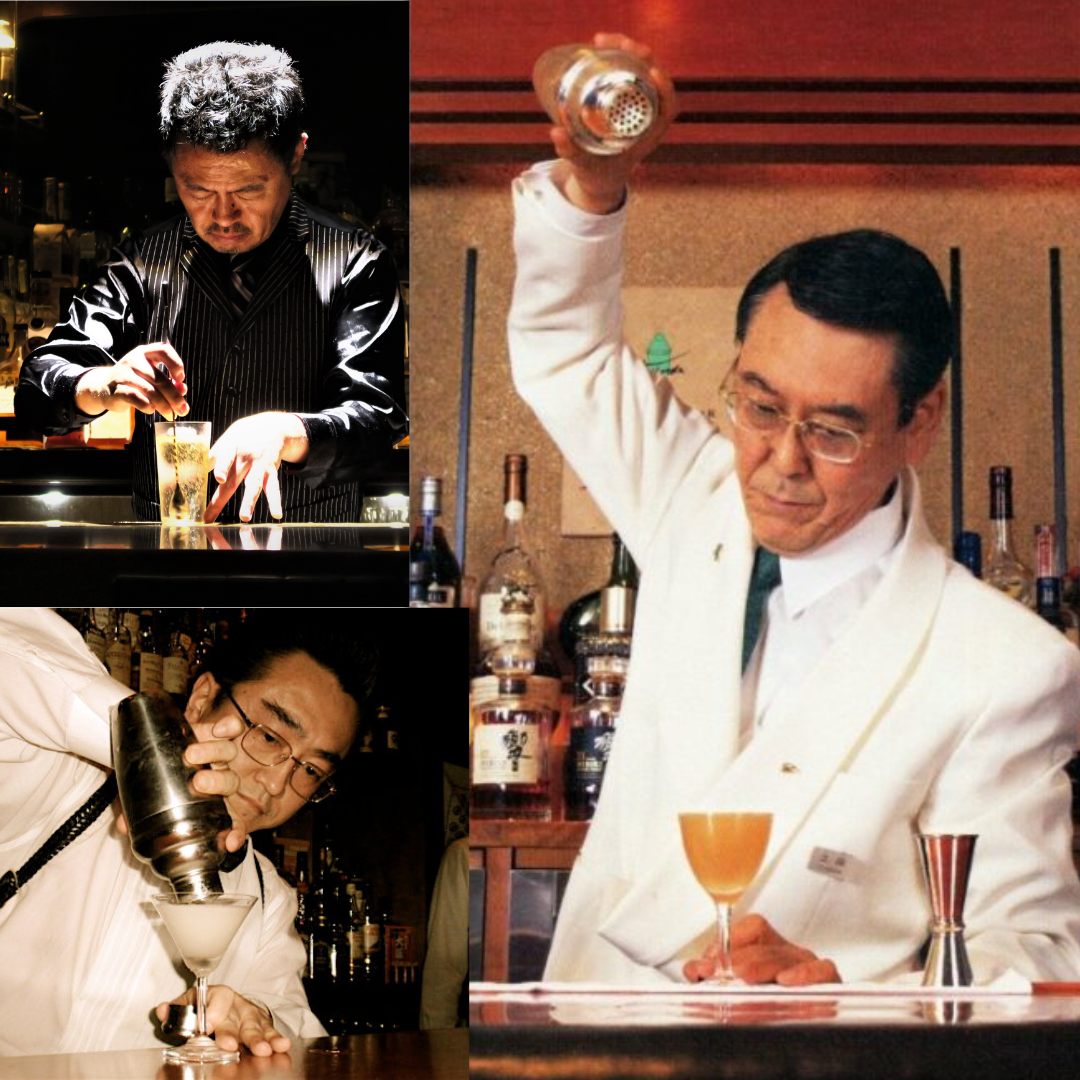 Japanese Bartending Techniques We Could All Use: From "The Ginza Shake ...