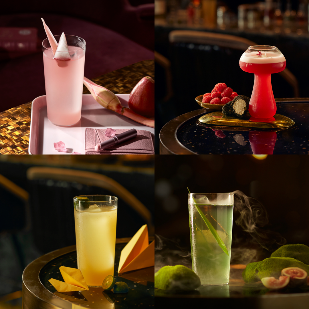 Colour Me Curious: Bar Trigona's New Cocktail Menu Lets You to Taste C ...