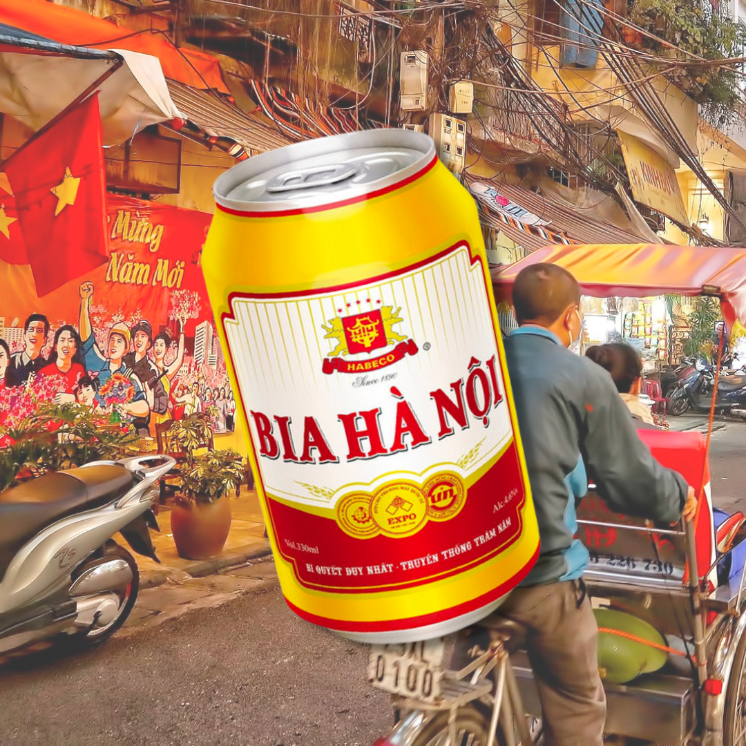 Bia Hanoi - Beer Of The People – 88 Bamboo