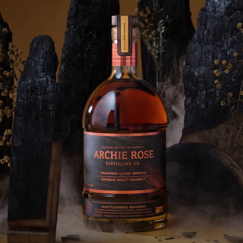 Archie Rose Kicks Off New Smoked Cask Series With Wattleseed Smoked Ca ...