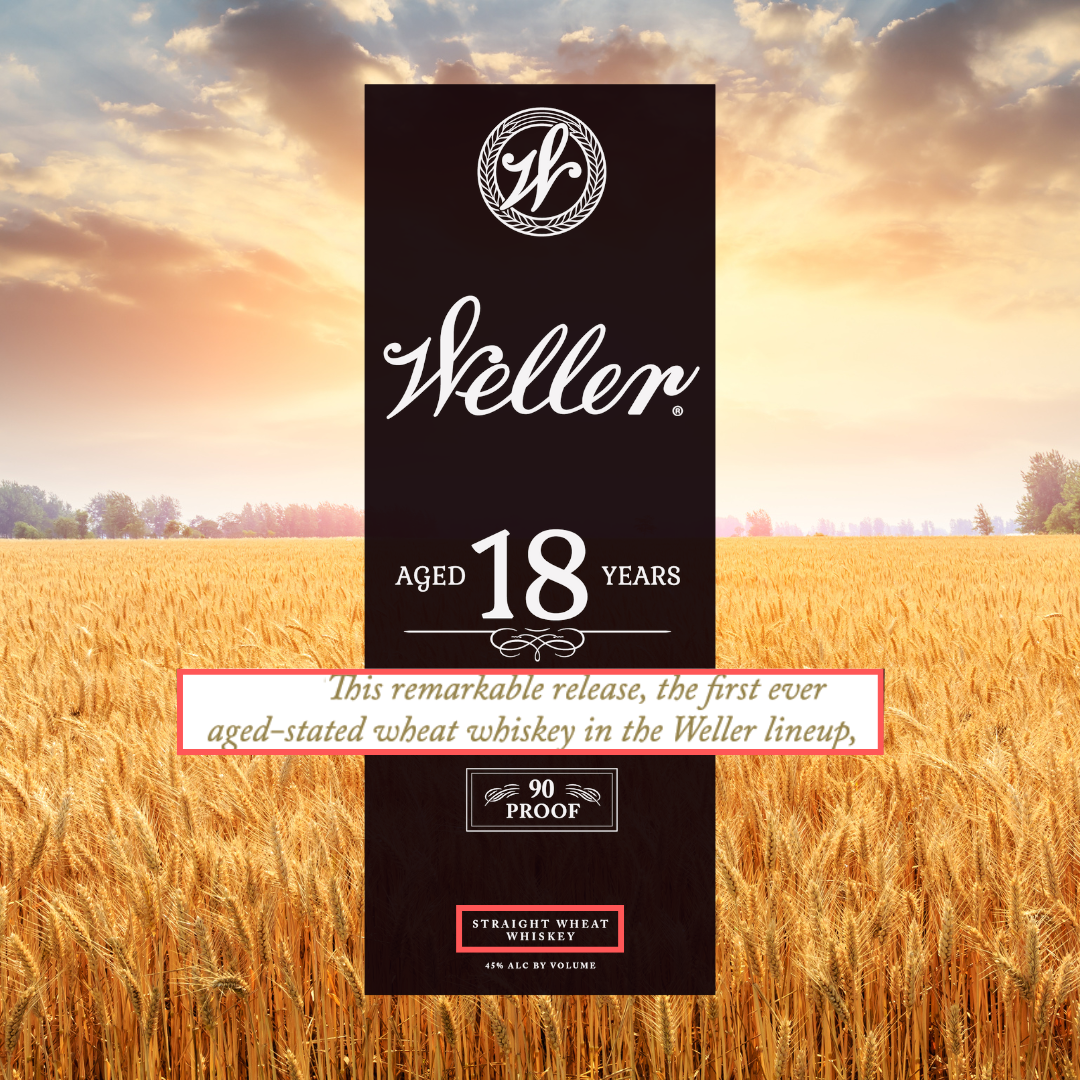 Weller 18 Year Old To Be First Ever Age-Stated Wheat Whiskey For Brand ...