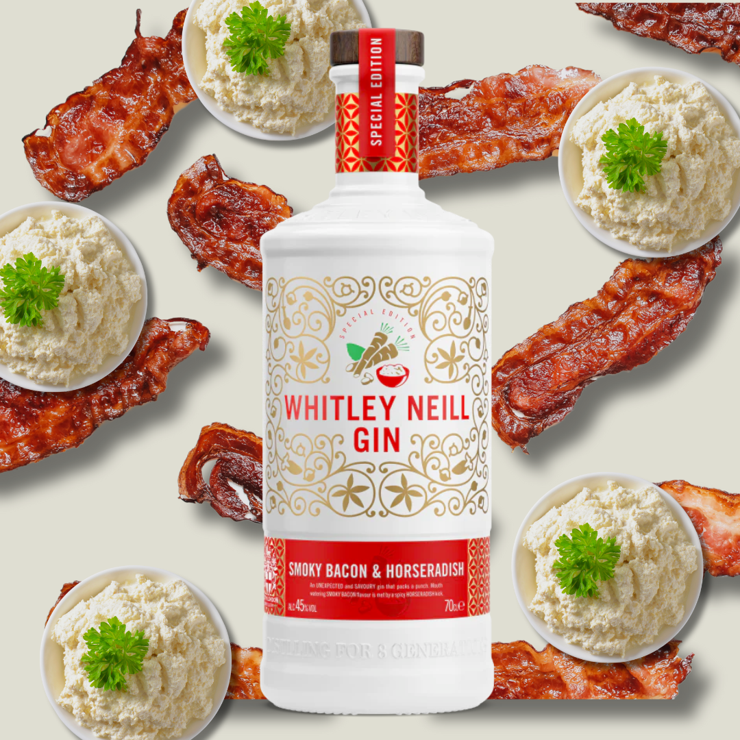 Whitley Neill Is Serving Smoky Bacon & Horseradish With New Savoury Gi ...