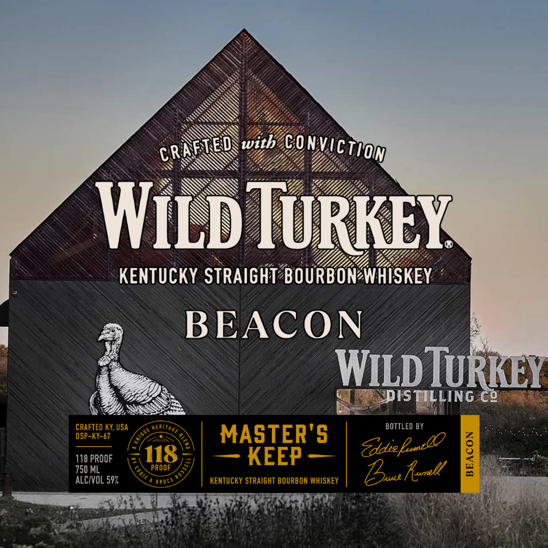 Wild Turkey Gives Us The Beacon For Next In Line Master's Keep – 88 Bamboo