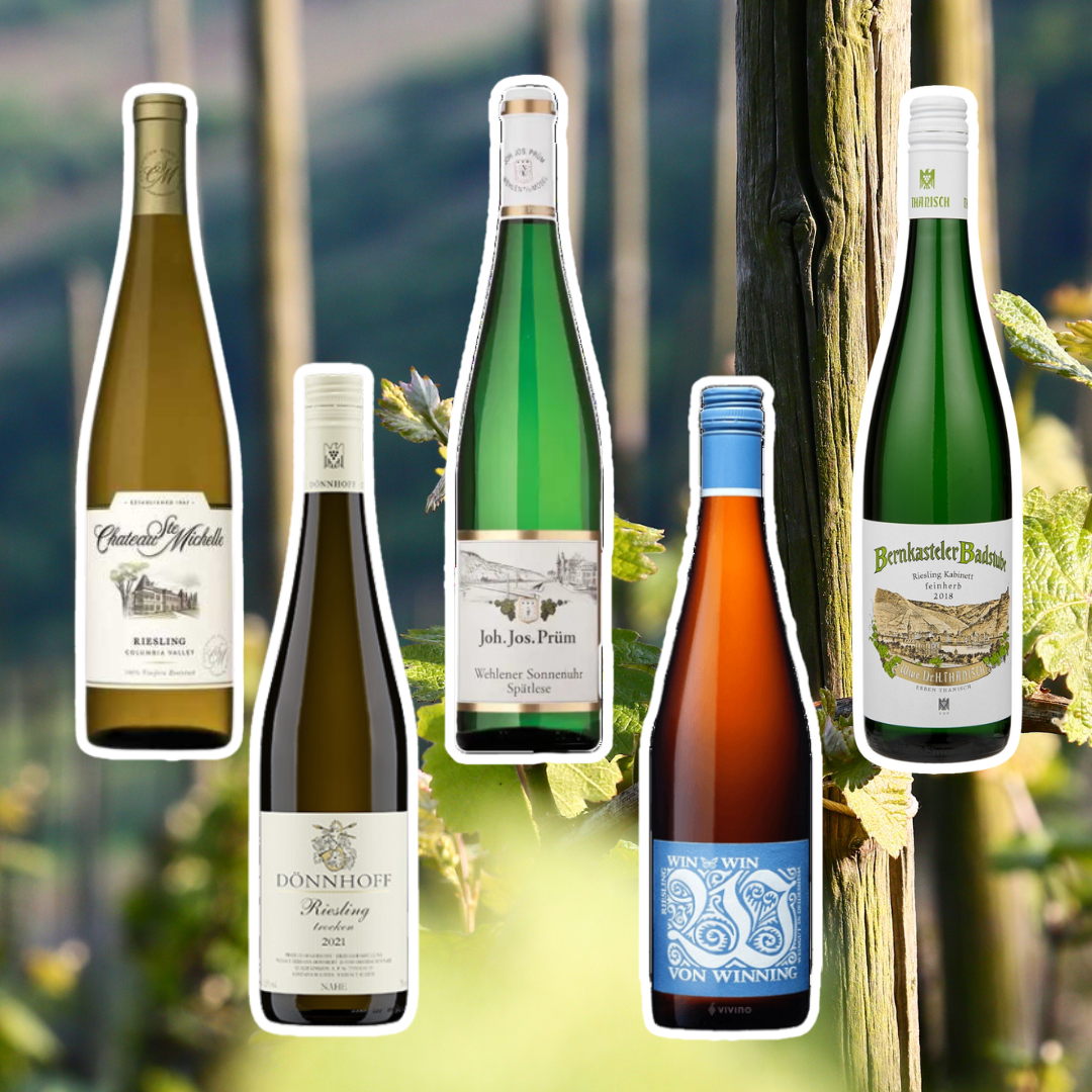 What Is Riesling? The Popular German Wine Style Demystified! – 88 Bamboo